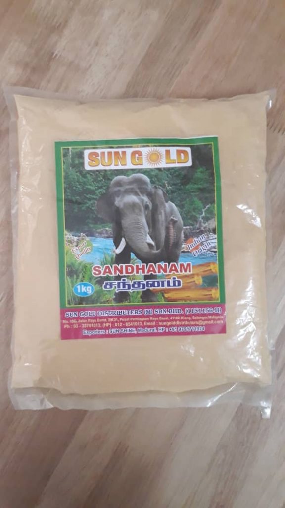 Santhanam 1Kg - The Spice Asia Manufacturer, Distribution & Wholesale ...