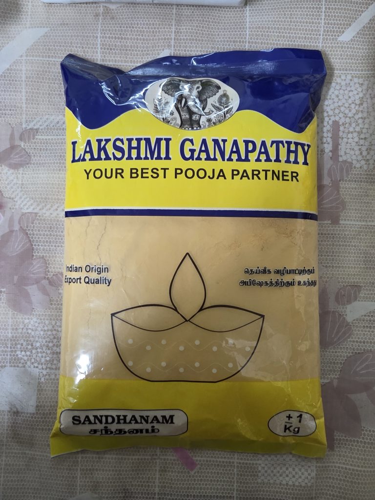 Santhanam 1Kg - The Spice Asia Manufacturer, Distribution & Wholesale ...