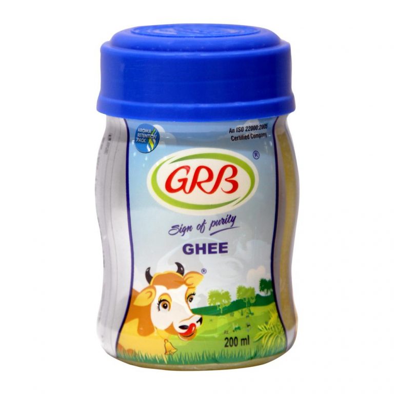 GRB Ghee 200ml - The Spice Asia Manufacturer, Distribution & Wholesale ...