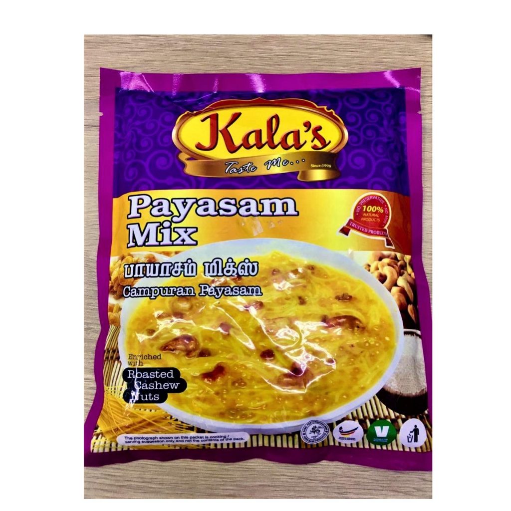 Kala's Payasam Mix 300gm - The Spice Asia Manufacturer, Distribution ...