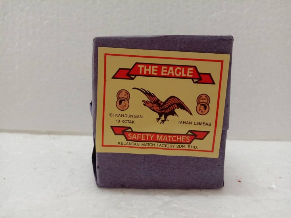 Match Box (Eagle Fire Box) 1 Box - The Spice Asia Manufacturer ...