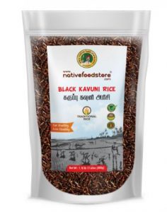 NFS Karuppu Kavuni Rice 500gm - The Spice Asia Manufacturer ...