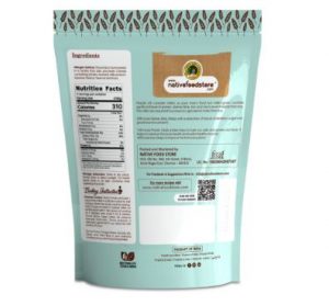 NFS White Cholam (Great Millet) 500gm - The Spice Asia Manufacturer ...