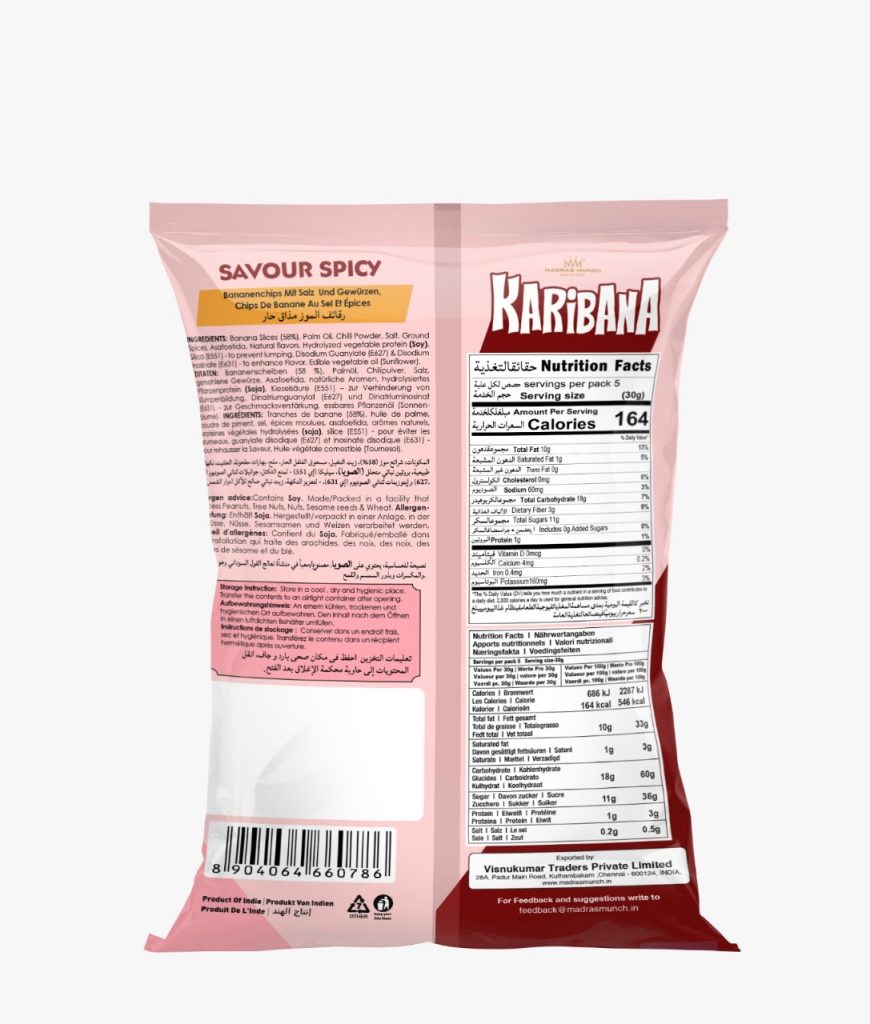 Indian Snack Supplier Malaysia | Food Wholesaler - Spice Asia